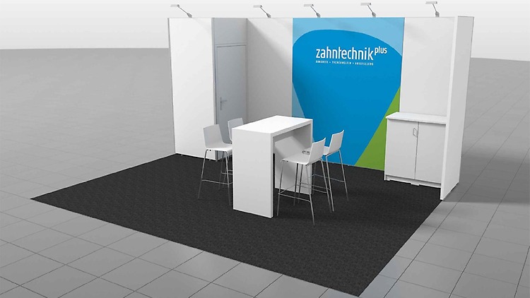 Stand Planning | Zahntechnikplus